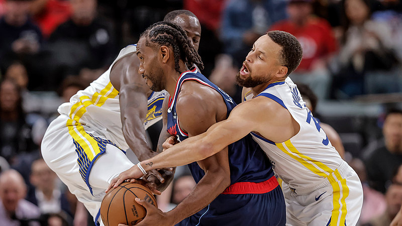 洛杉矶快船_NBA附加赛：勇士126-121快船_NBA附加赛：勇士126-121快船_「麻将」龙争虎斗，各有千秋，清一色大功告成_高清 ...