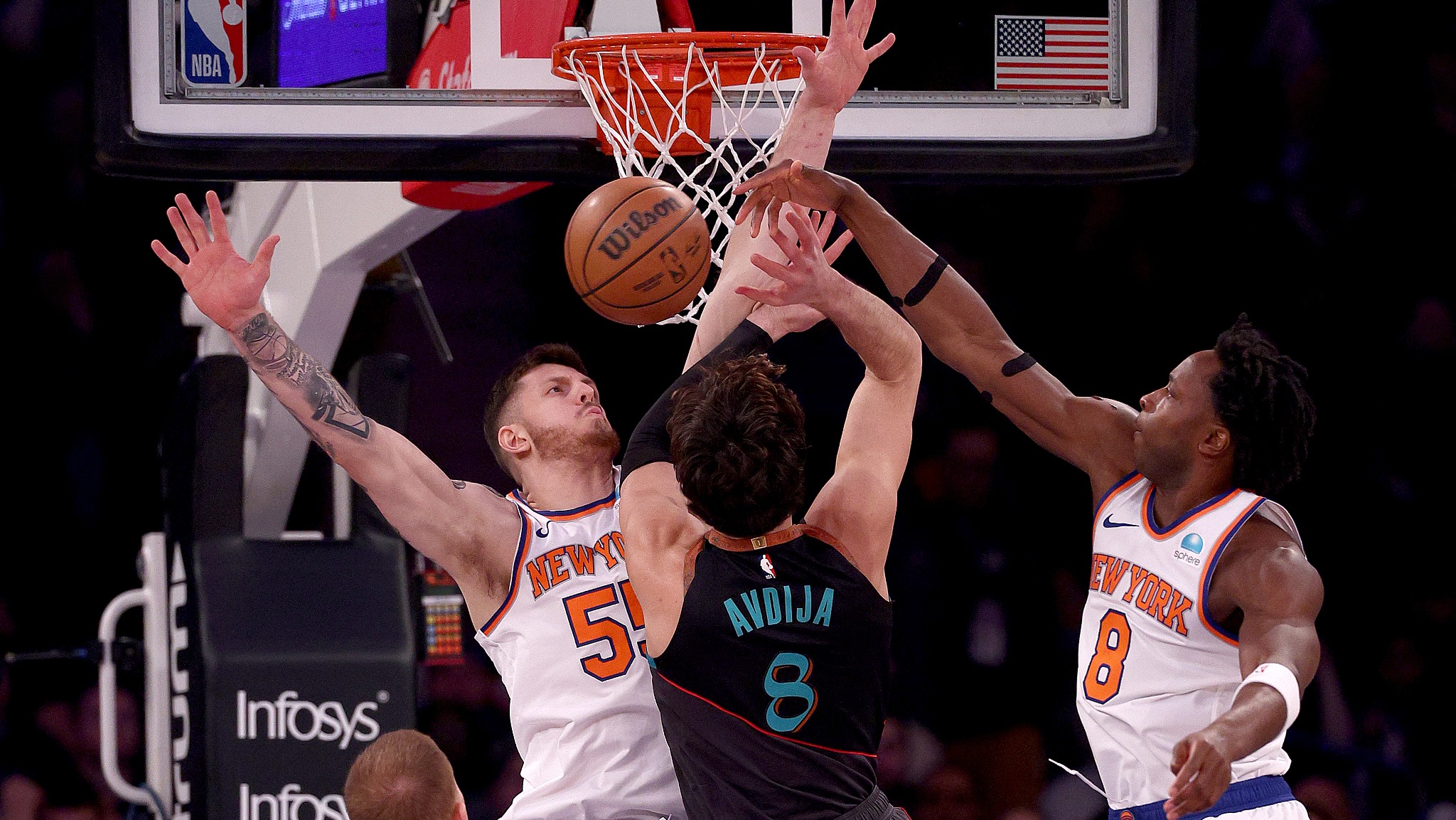 《TOP时刻》19日NBA最佳镜头普尔急停转身戏耍防守中投精准制导_高清1080P在线观看平台_腾讯视频