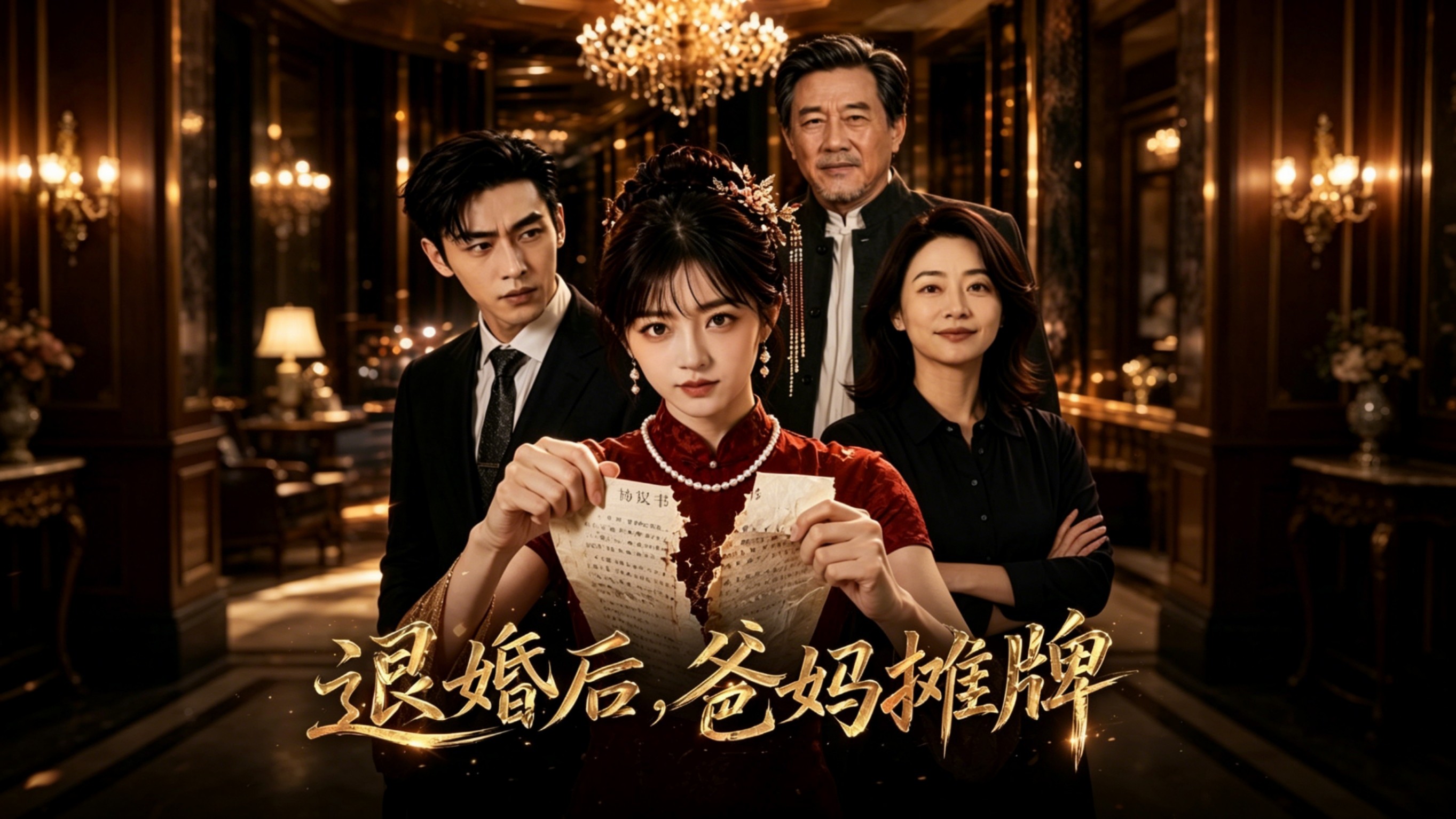 退婚后，爸妈摊牌第27集_电视剧_高清完整版视频在线观看_腾讯视频