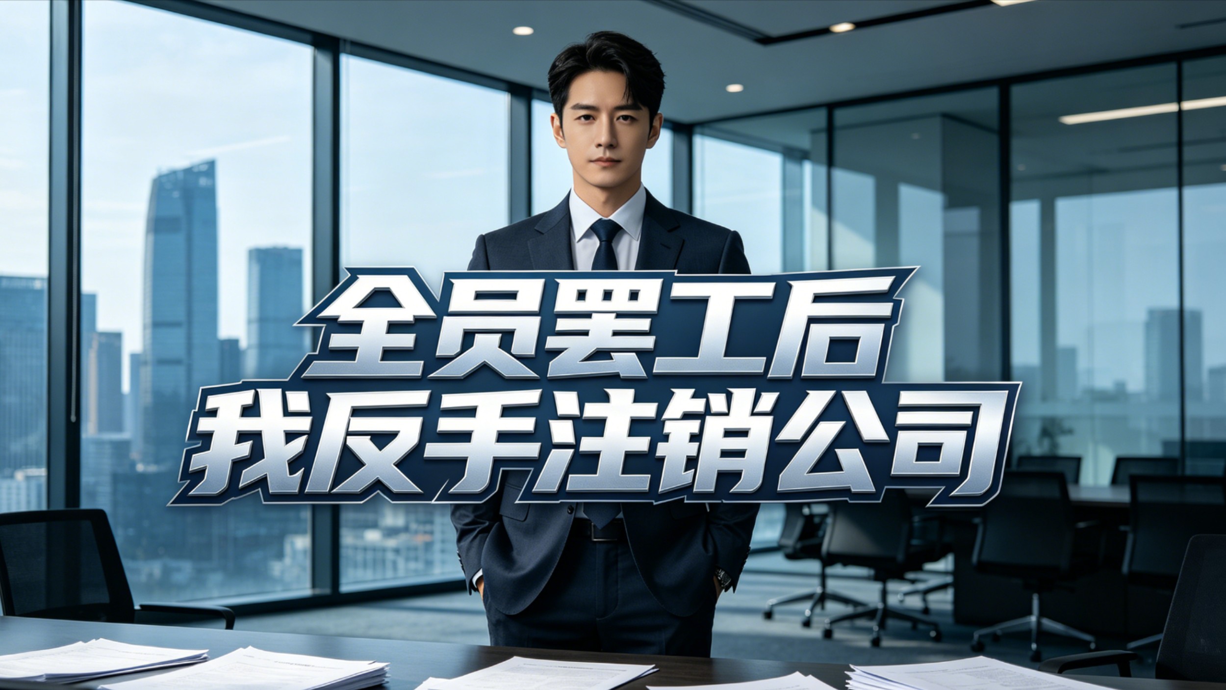 全员罢工后我反手注销公司-第35集_电视剧_高清完整版视频在线观看_腾讯视频