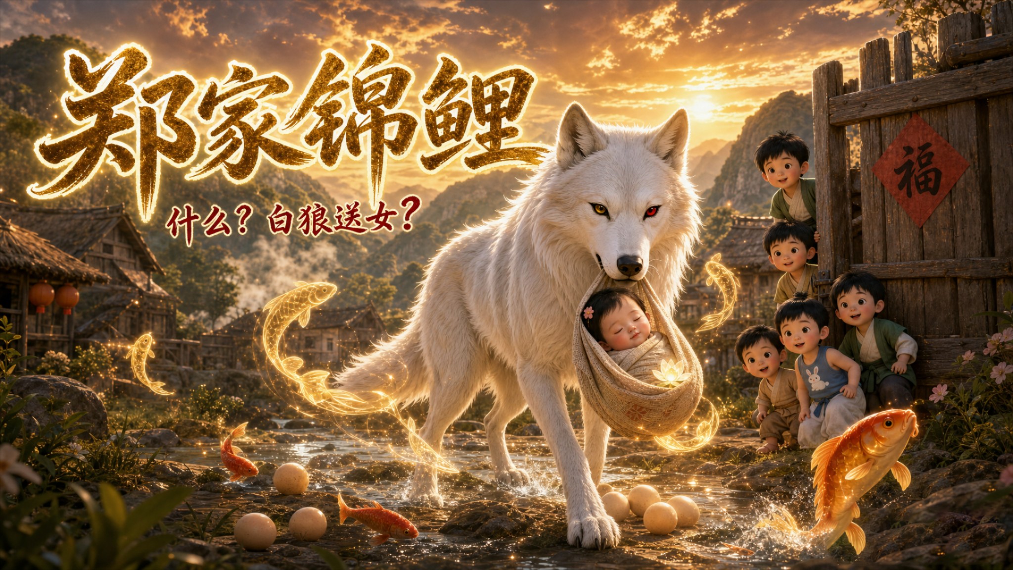 郑家锦鲤：第135集染颜色_动漫_高清完整版视频在线观看_腾讯视频