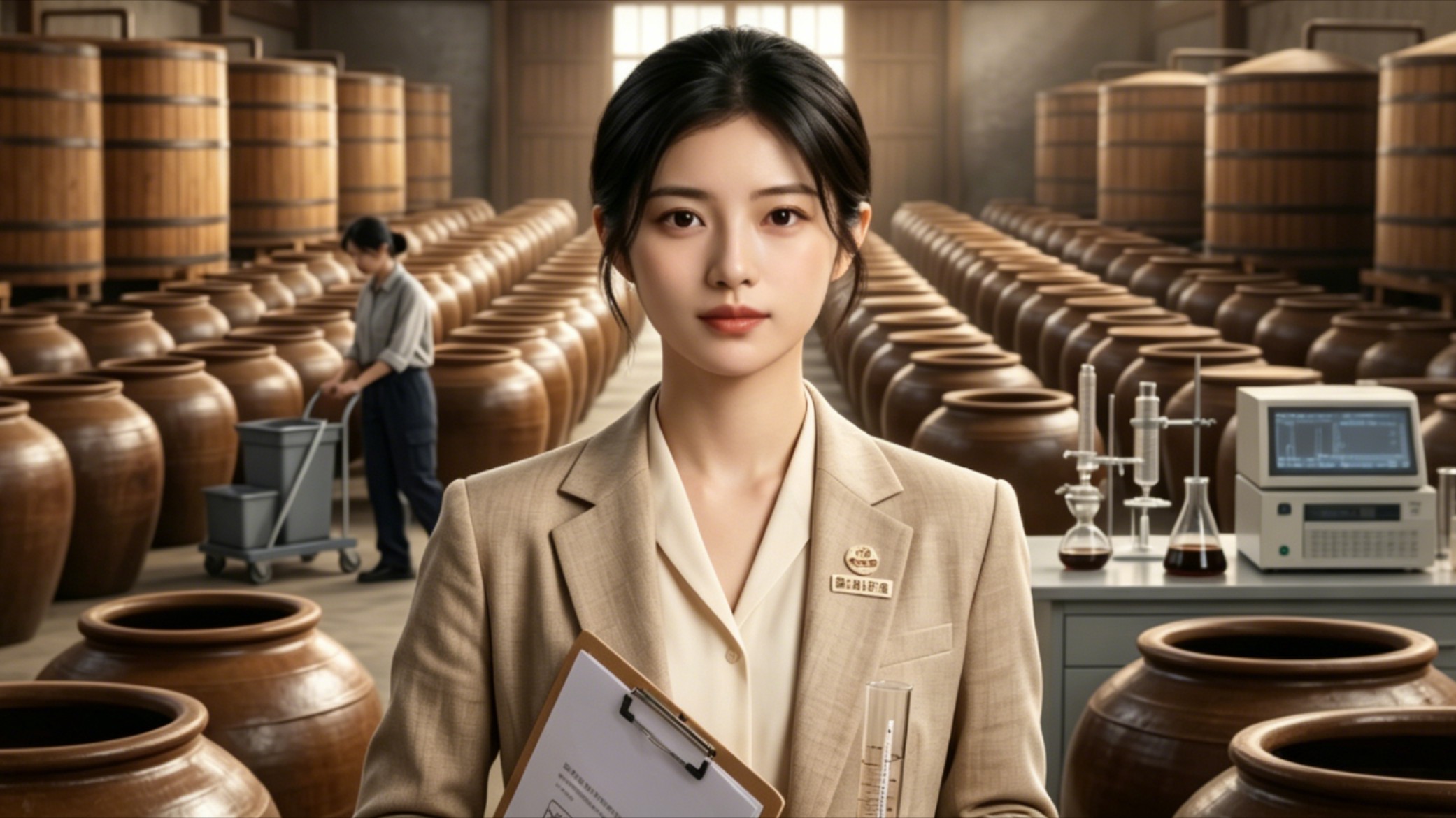 酱坛女王：从保洁杂工到参与标准制定(49)_电视剧_高清完整版视频在线观看_腾讯视频