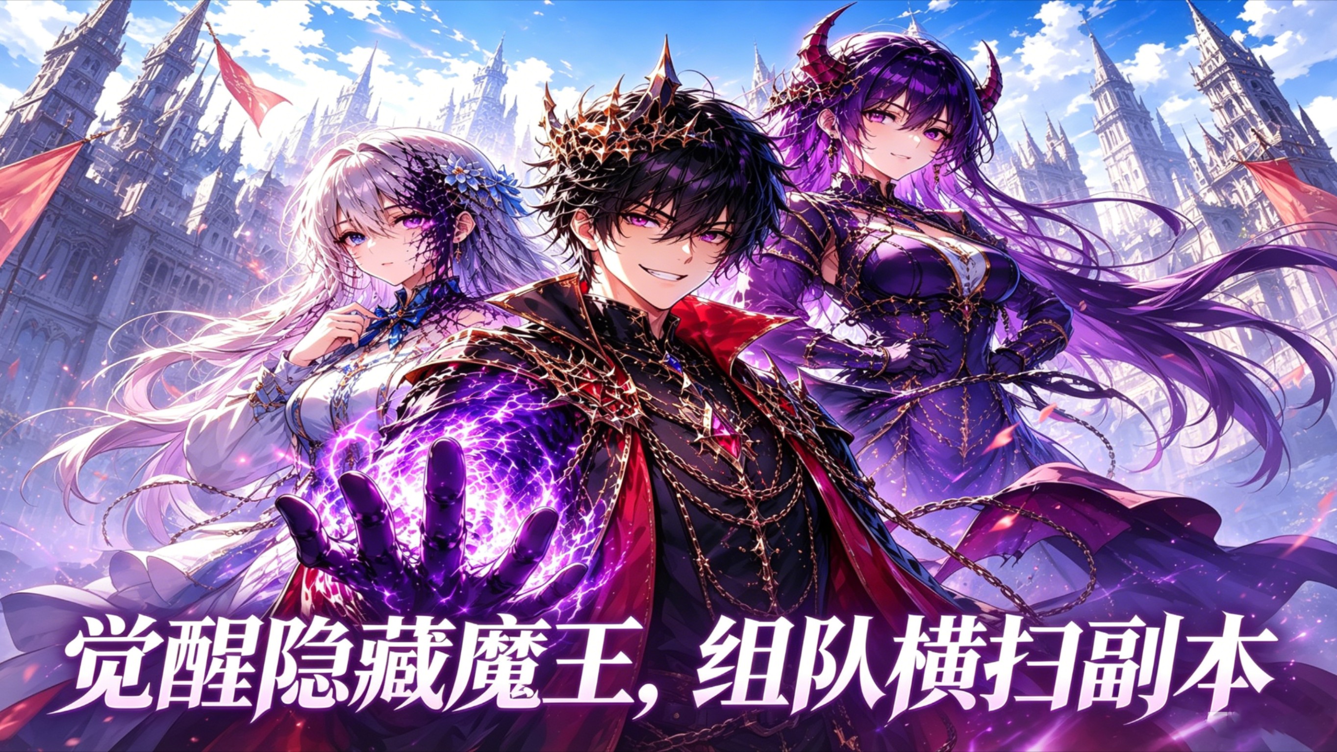 觉醒隐藏魔王，组队横扫副本(16)_动漫_高清完整版视频在线观看_腾讯视频