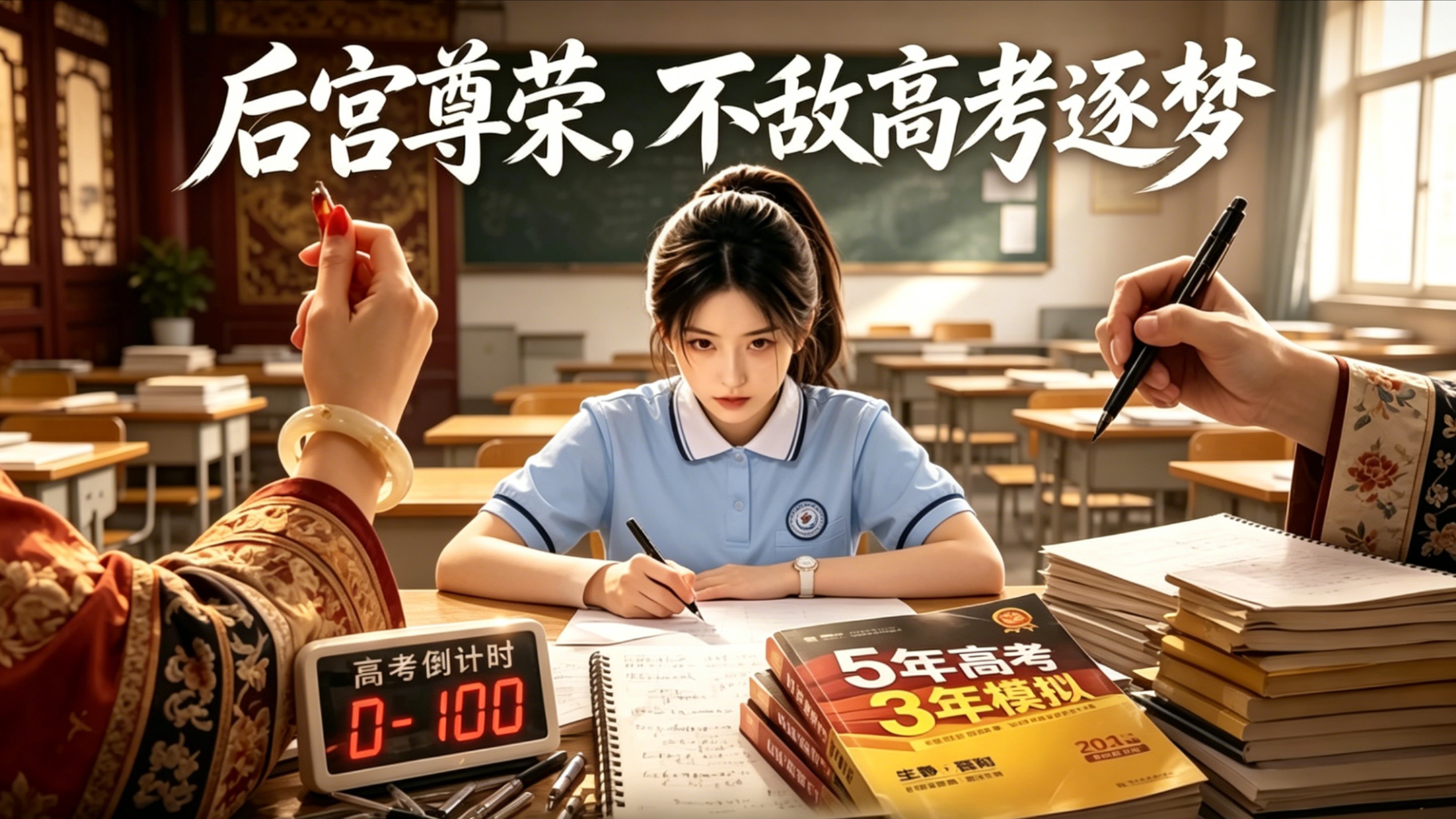 后宫尊荣，不敌高考逐梦第60集_电视剧_高清完整版视频在线观看_腾讯视频