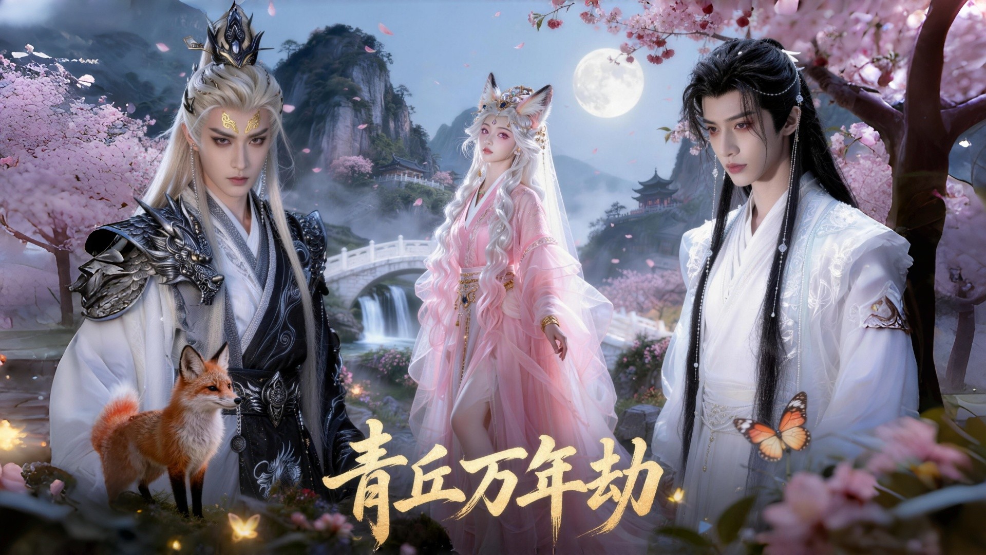 青丘万年劫第20集_电视剧_高清完整版视频在线观看_腾讯视频