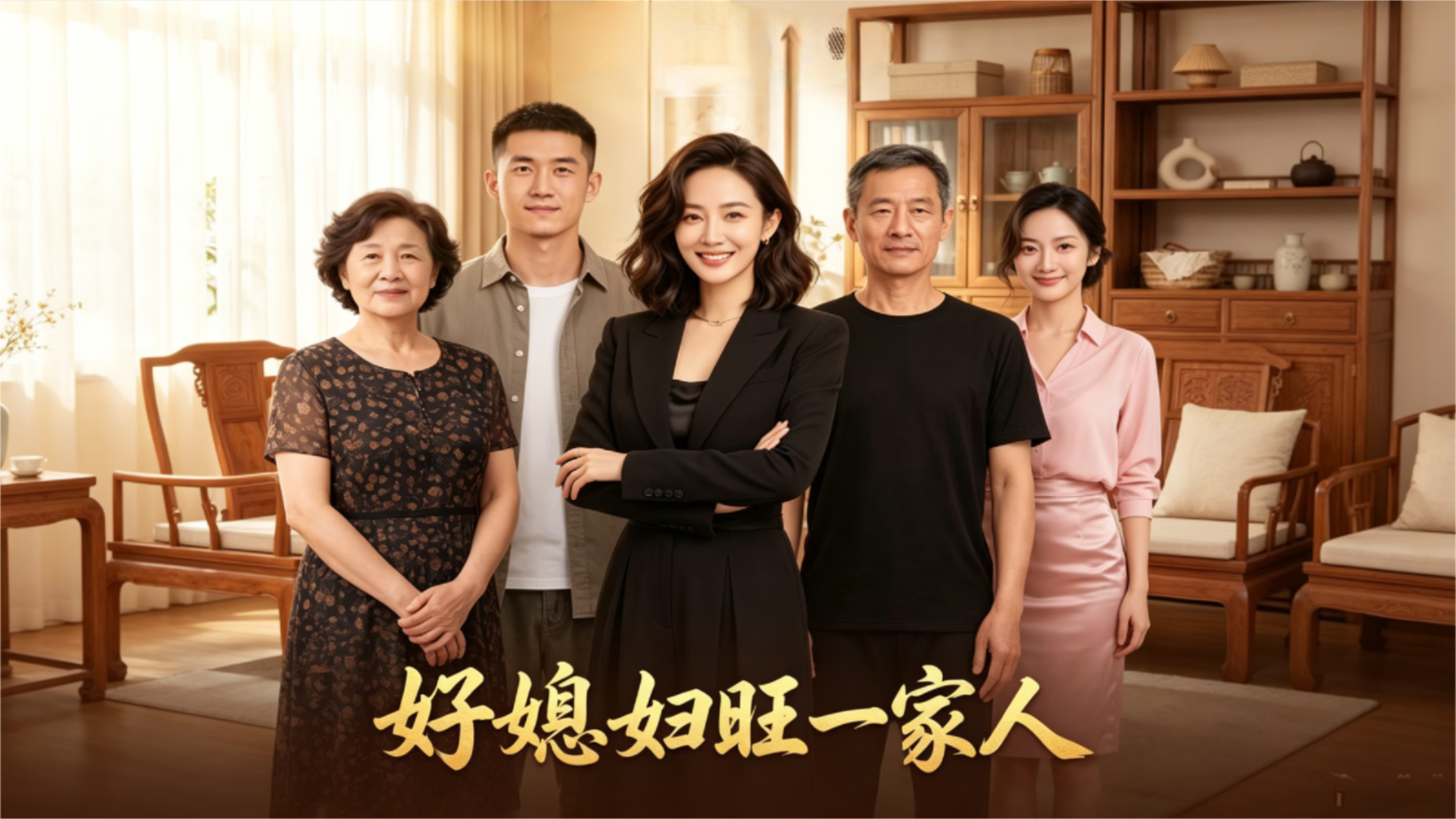好媳妇旺一家人-第7集_电视剧_高清完整版视频在线观看_腾讯视频