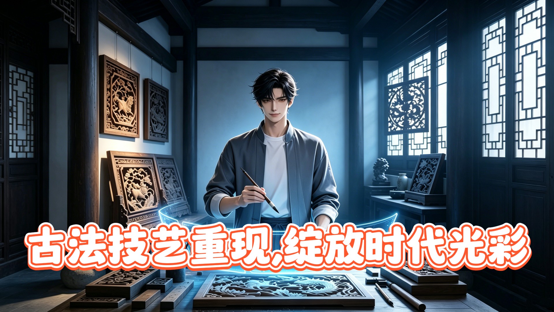 古法技艺重现，绽放时代光彩(31)_动漫_高清完整版视频在线观看_腾讯视频