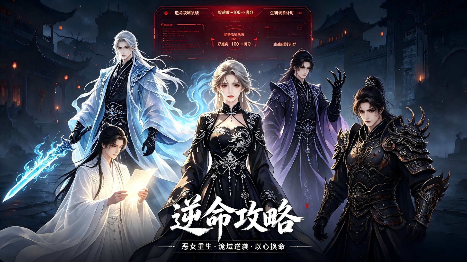 鬼太子的真心，冰魄告白逆命攻略-第28集_动漫_高清完整版视频在线观看_腾讯视频