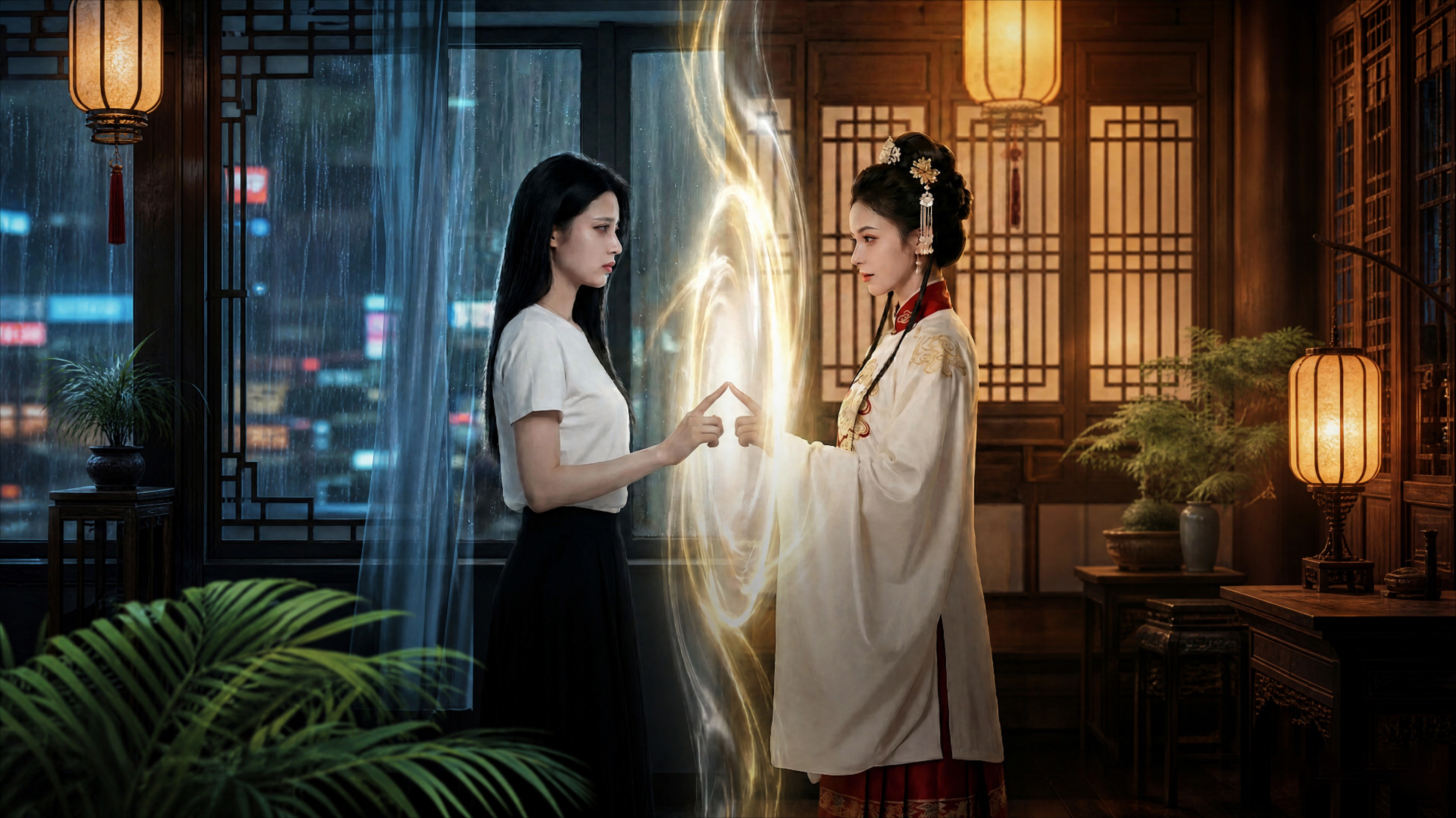我与闺蜜互通古今_电视剧_高清完整版视频在线观看_腾讯视频