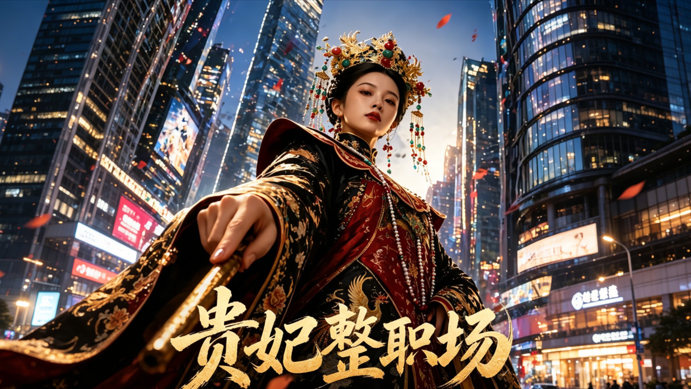 贵妃整职场第16集_电视剧_高清完整版视频在线观看_腾讯视频