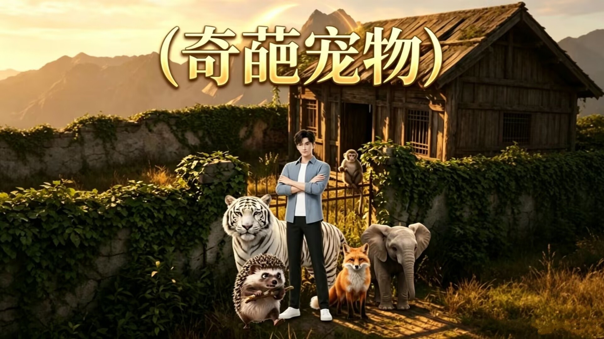 会说话的宠物_【会说方言的宠物】第63集，林风化身超级奶爸！_动漫_高清完整版视频在线观看_腾讯视频