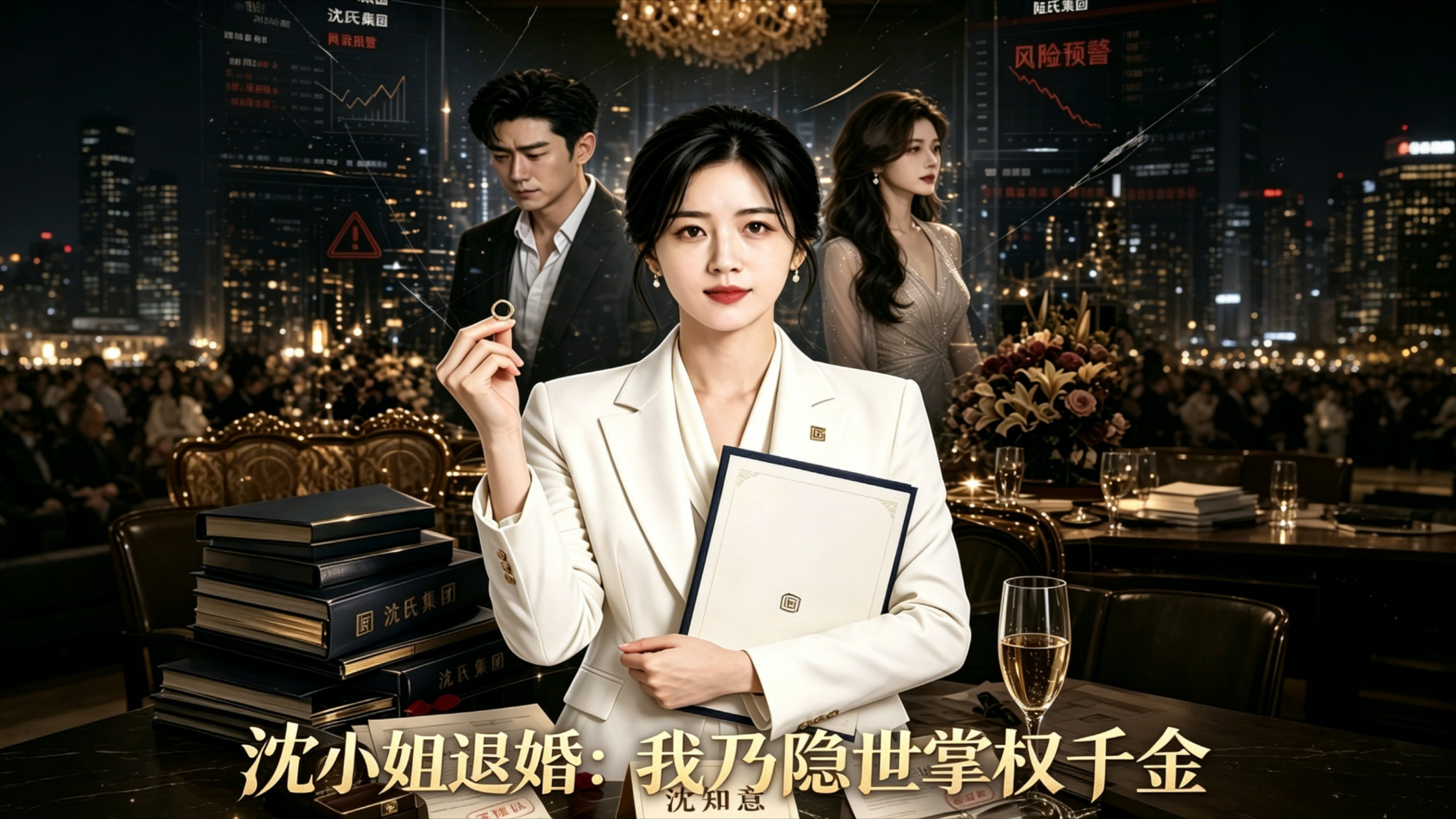 沈小姐退婚：我乃隐世掌权千金_第15集_电视剧_高清完整版视频在线观看_腾讯视频