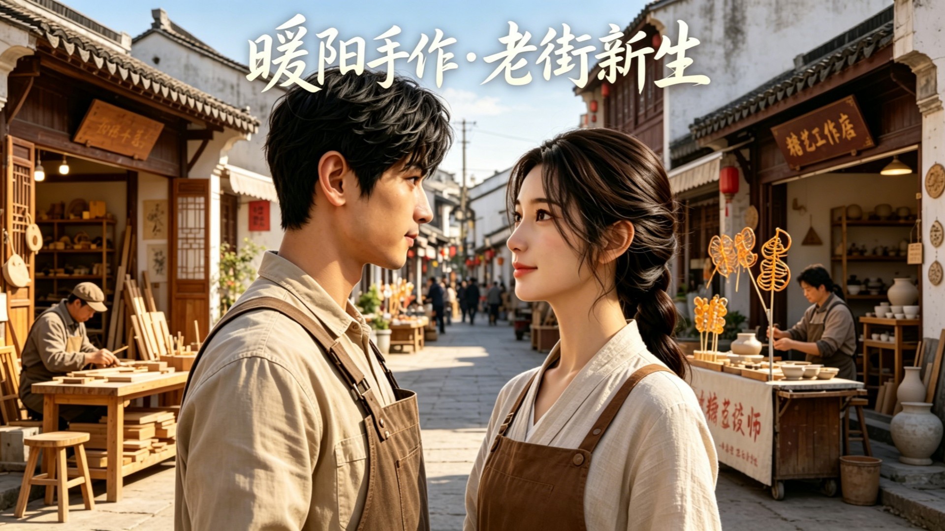暖阳手作·老街新生第4集_动漫_高清完整版视频在线观看_腾讯视频