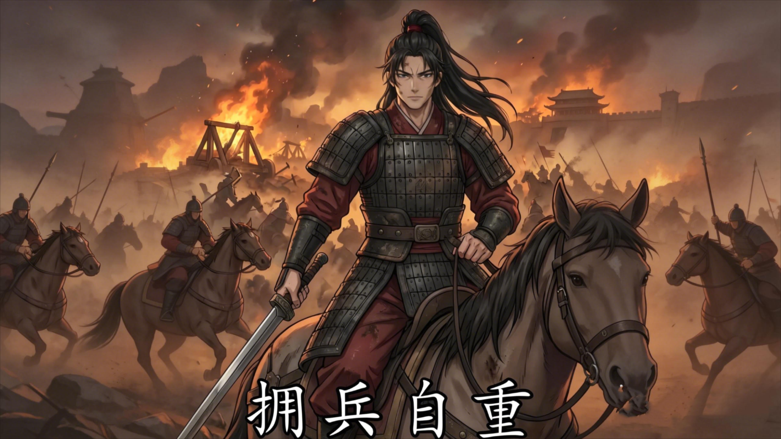 拥兵自重_第二十一集：穿越即赐死，将军拥兵反了_动漫_高清完整版视频在线观看_腾讯视频