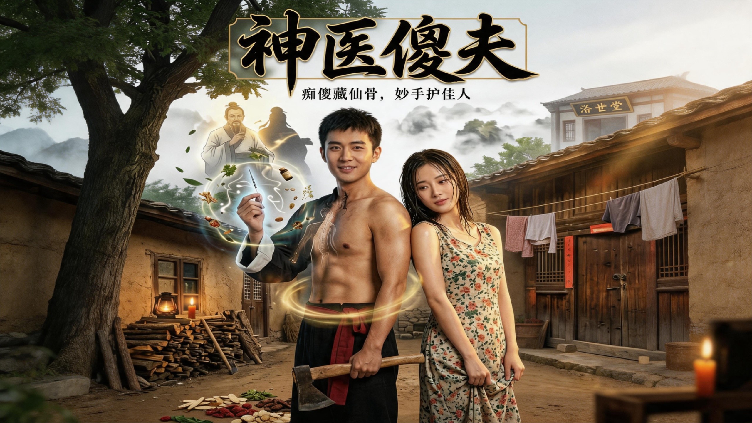 神医傻夫第10集_电视剧_高清完整版视频在线观看_腾讯视频