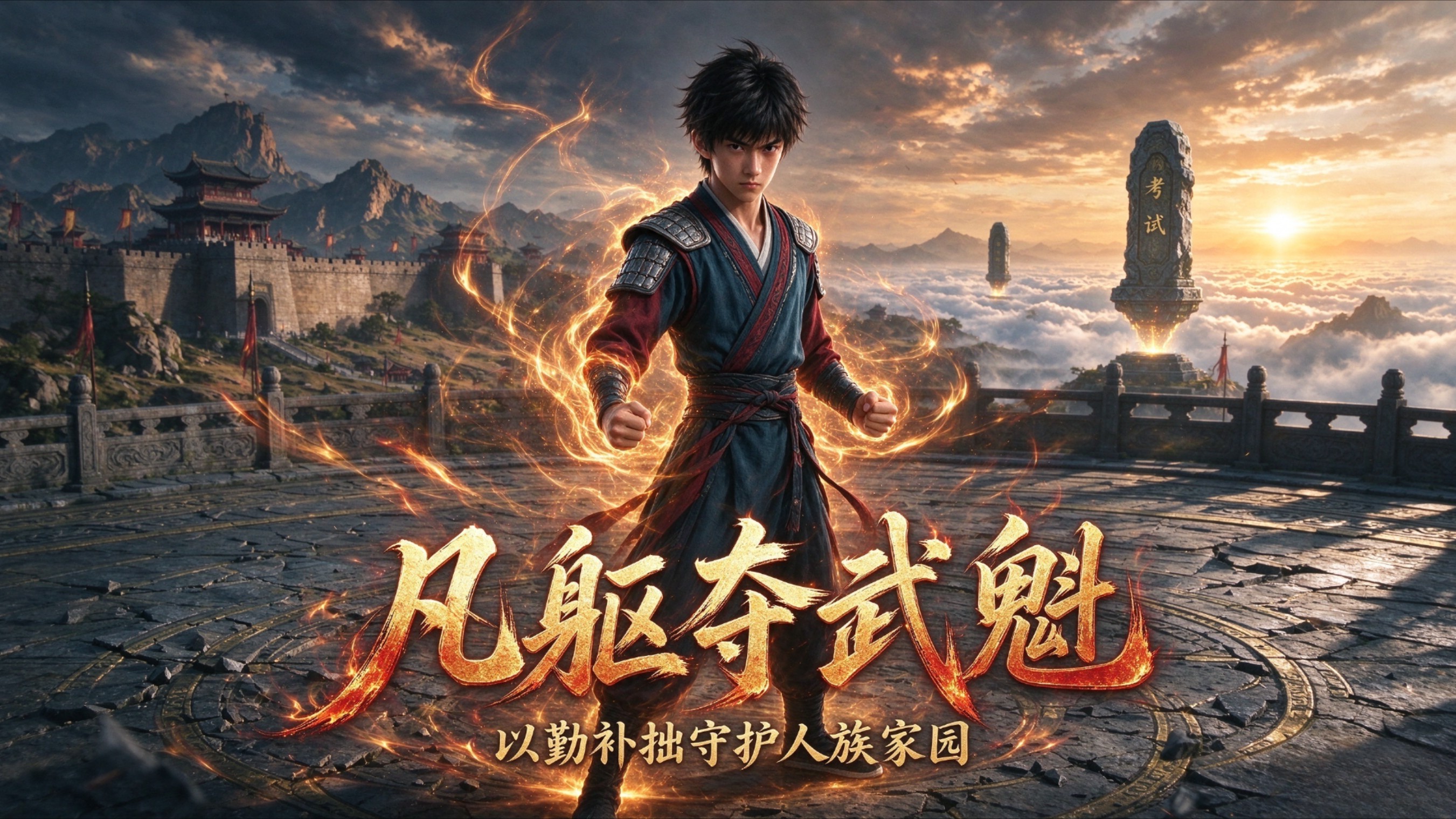 凡躯夺武魁第05集动漫高清完整版视频在线观看腾讯视频 1579
