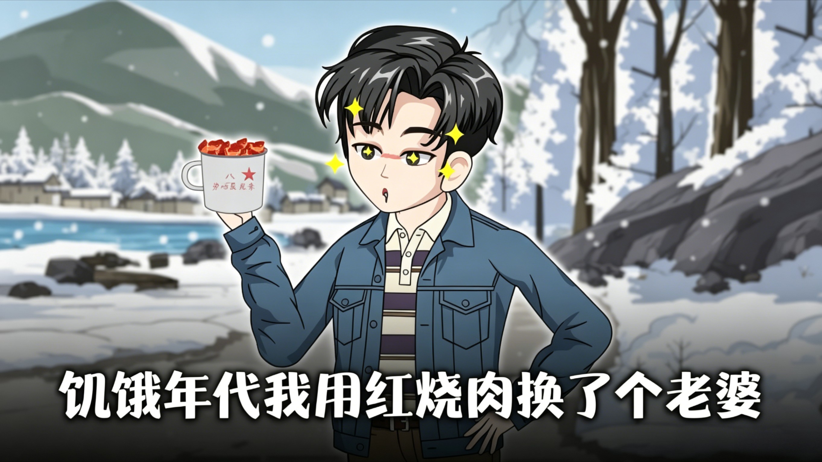 饥饿年代，我用红烧肉换了个老婆-第19集_动漫_高清完整版视频在线观看_腾讯视频