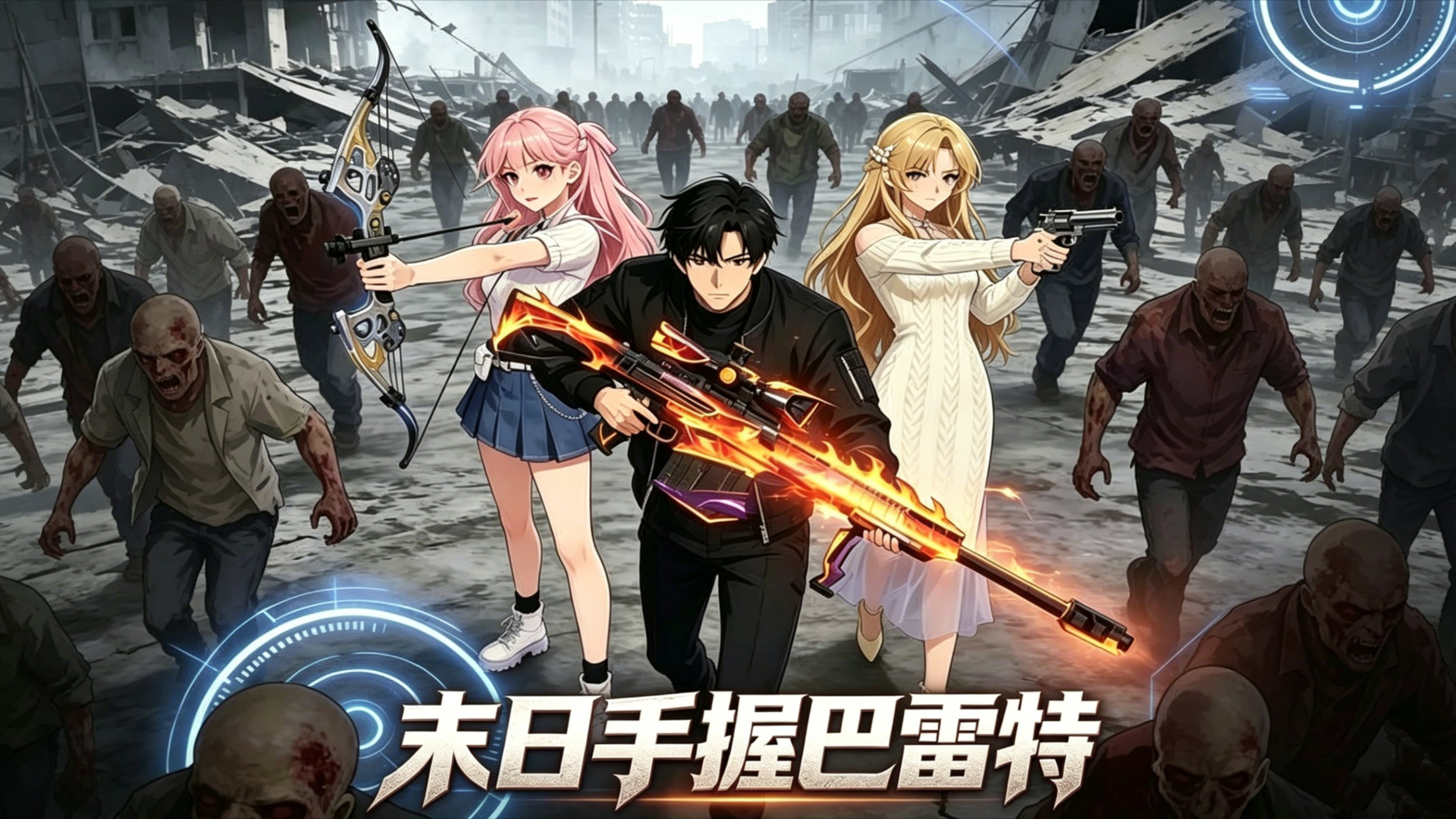 末日手握巴雷特第12集远程狙杀尸群无人能挡_动漫_高清完整版视频在线观看_腾讯视频