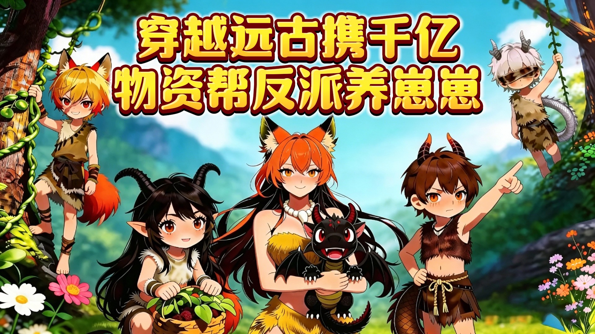穿越远古携千亿物资帮反派养崽崽(10)_动漫_高清完整版视频在线观看_腾讯视频