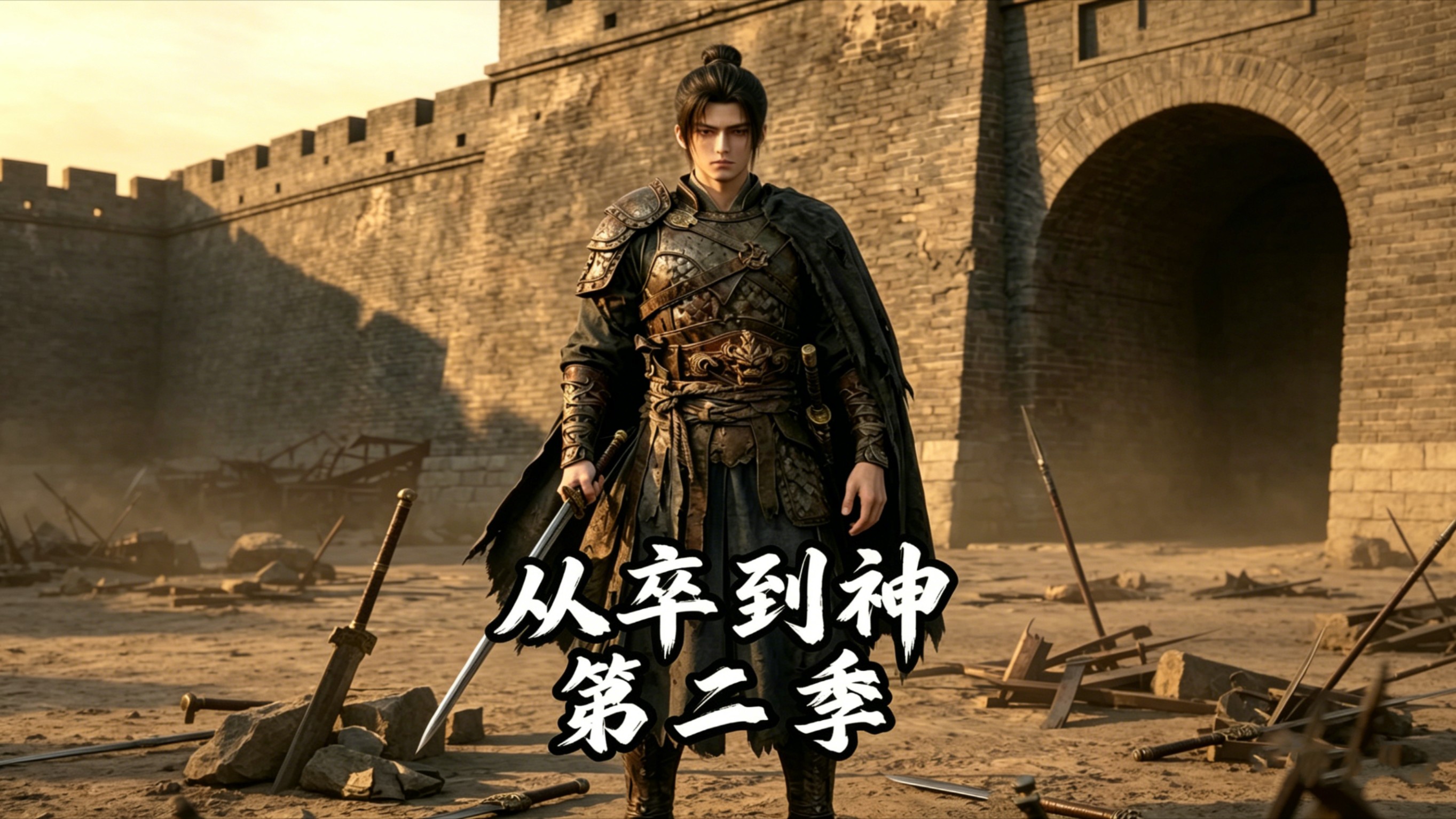 从卒到神第二季_第69集：佳人相伴，共赏边关山河_动漫_高清完整版视频在线观看_腾讯视频