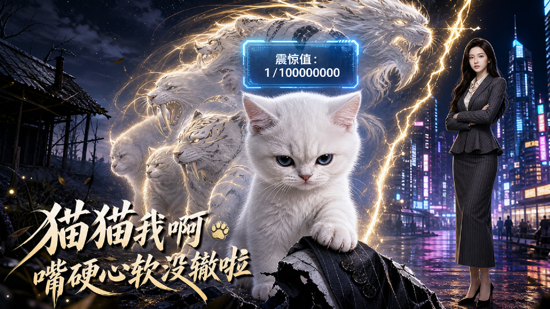 猫猫我啊，嘴硬心软没辙啦第50集_电视剧_高清完整版视频在线观看_腾讯视频