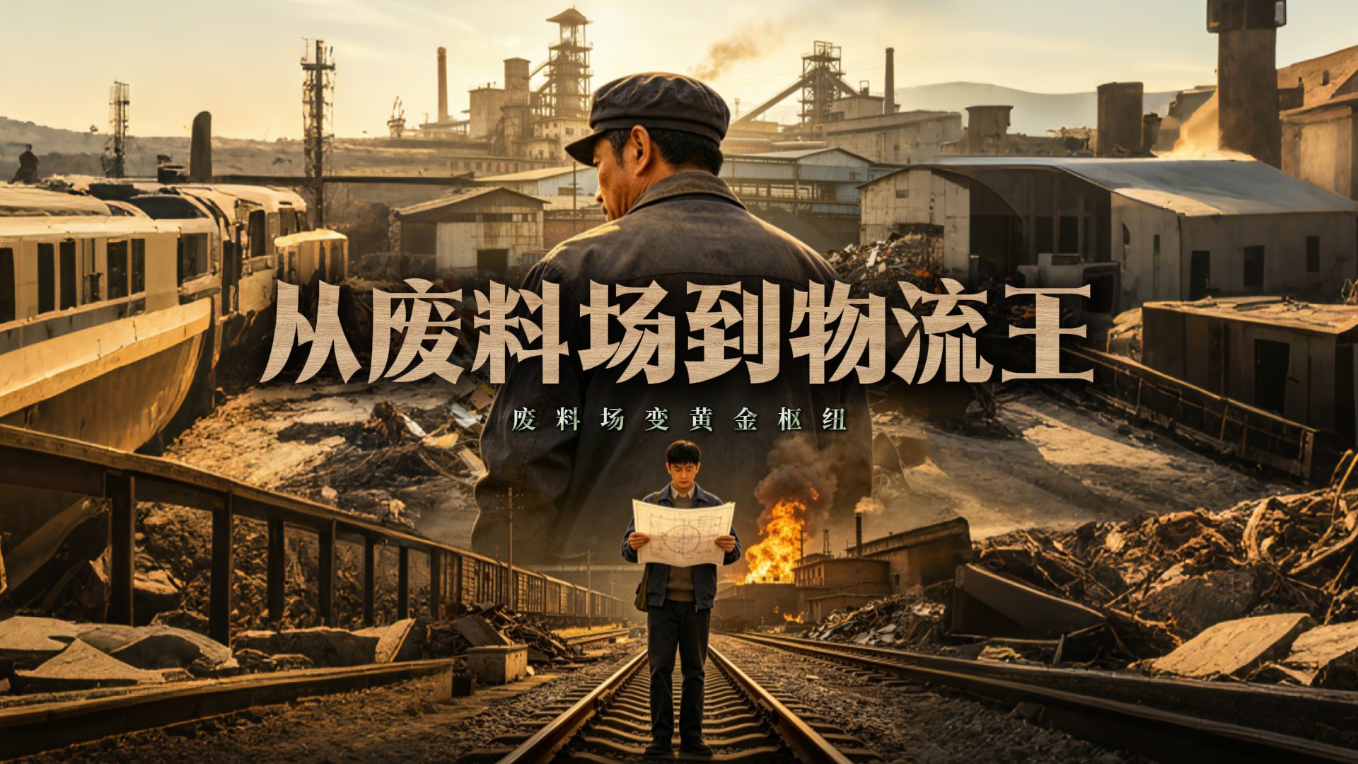 从废料场到物流王第15集_电视剧_高清完整版视频在线观看_腾讯视频
