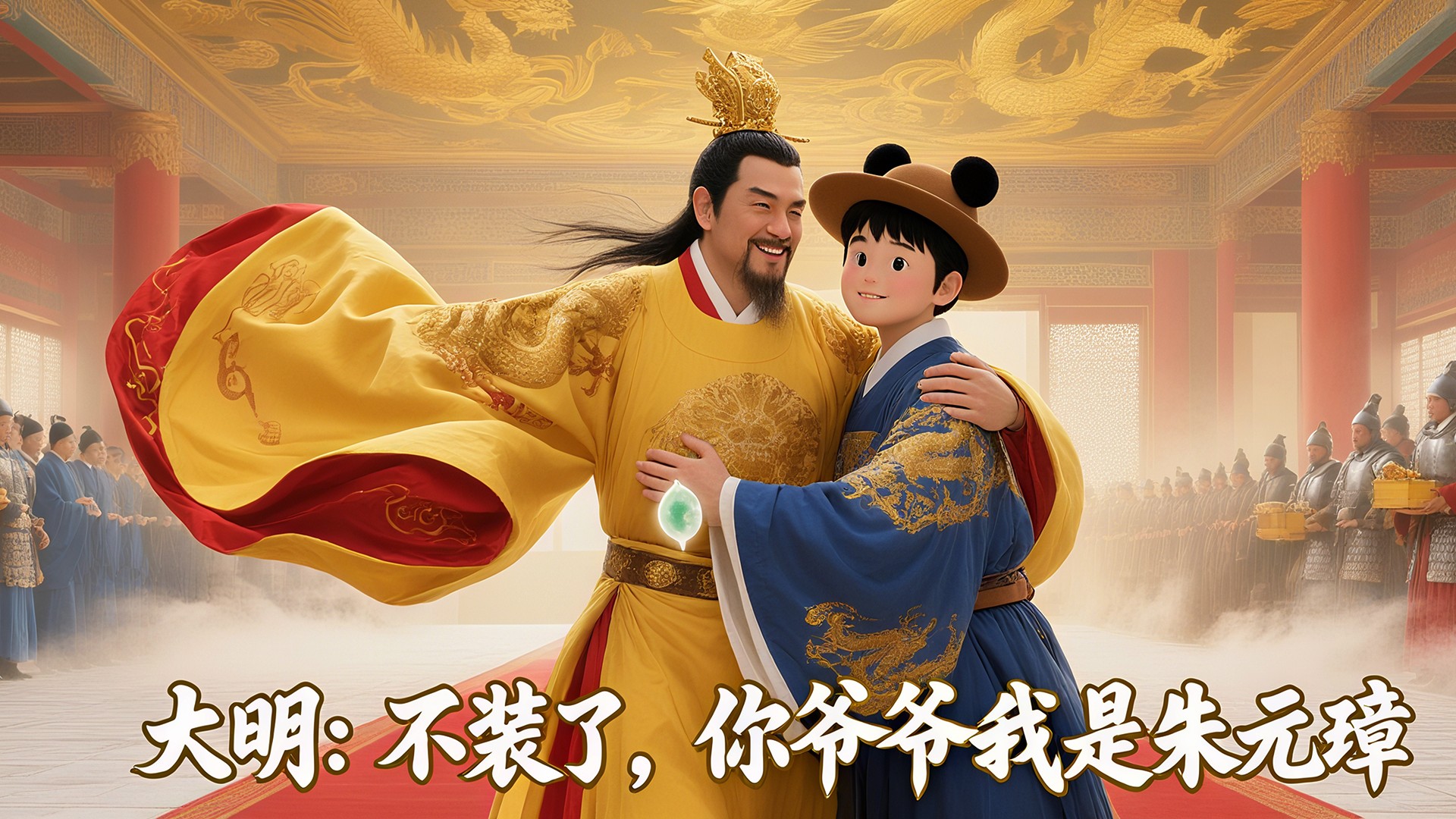 大明：不装了，你爷爷我是朱元璋-第56集_动漫_高清完整版视频在线观看_腾讯视频