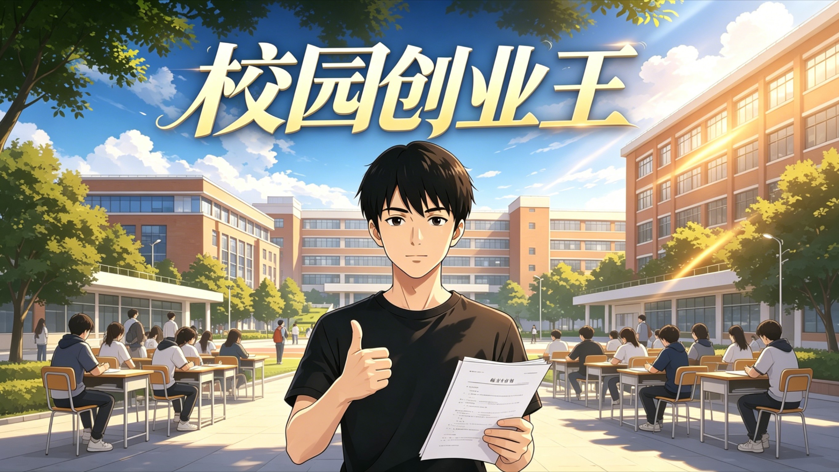 校园创业王_第7集：客源渐增订单源源不断_动漫_高清完整版视频在线观看_腾讯视频
