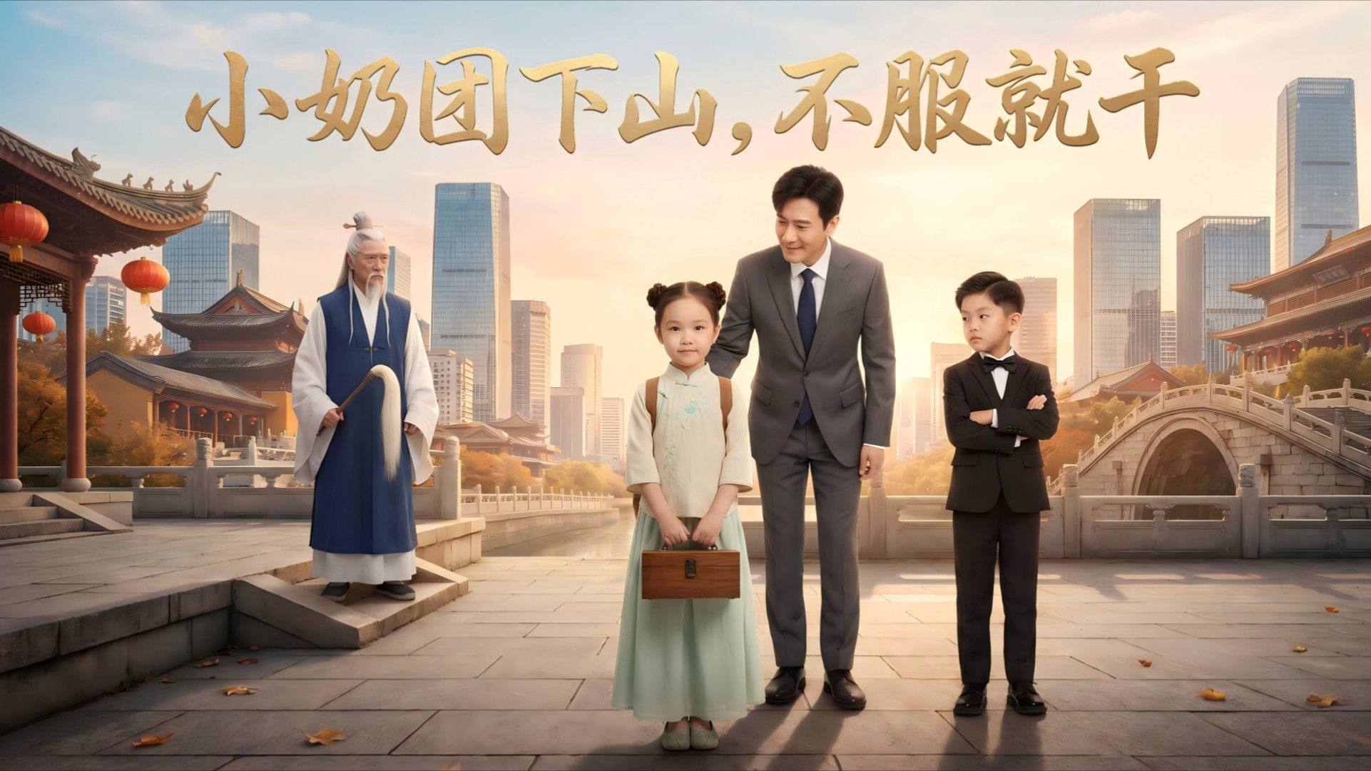 小奶团下山，不服就干-第43集_电视剧_高清完整版视频在线观看_腾讯视频