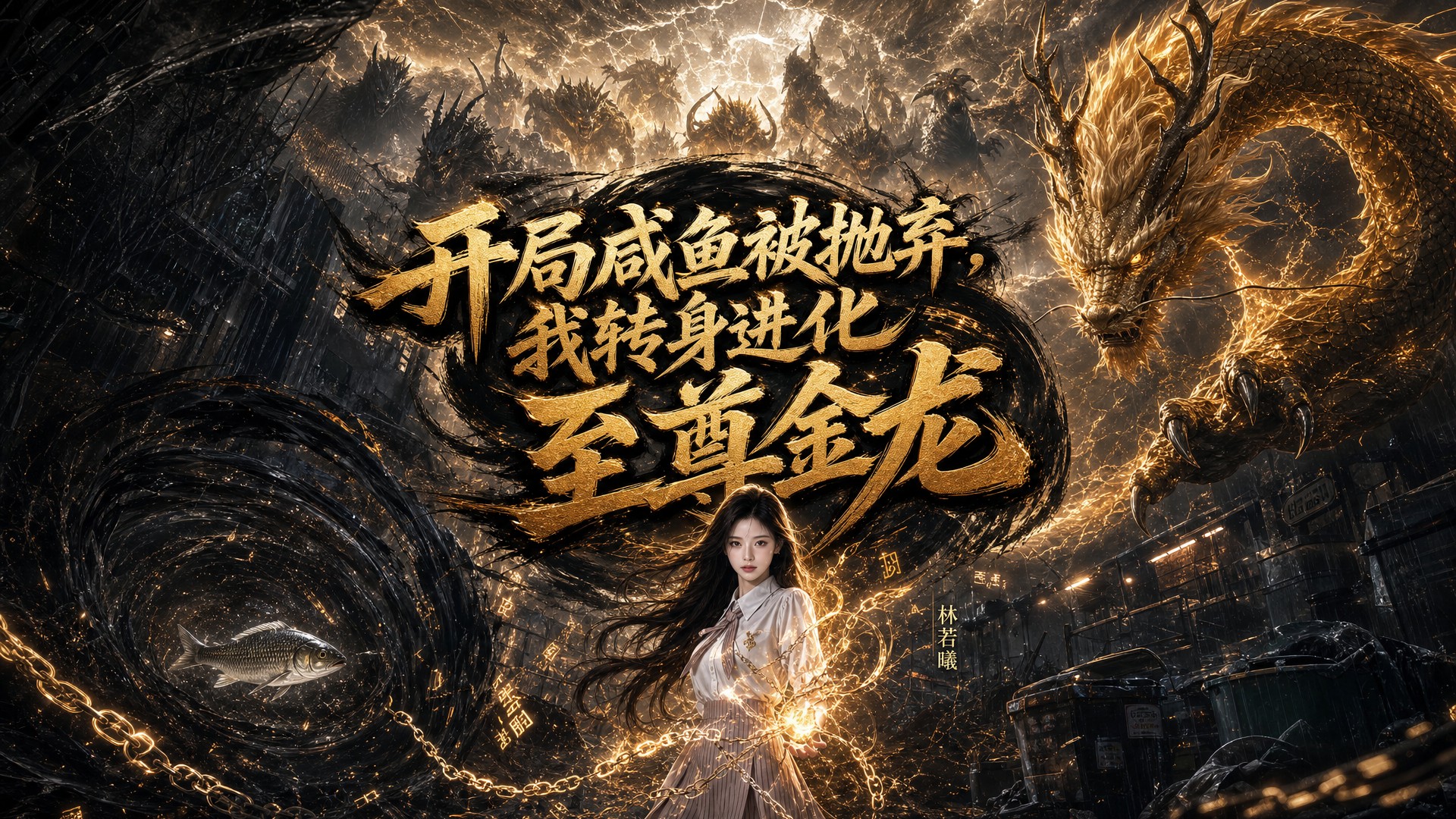 开局咸鱼被抛弃，我转身进化至尊金龙第49集_电视剧_高清完整版视频在线观看_腾讯视频
