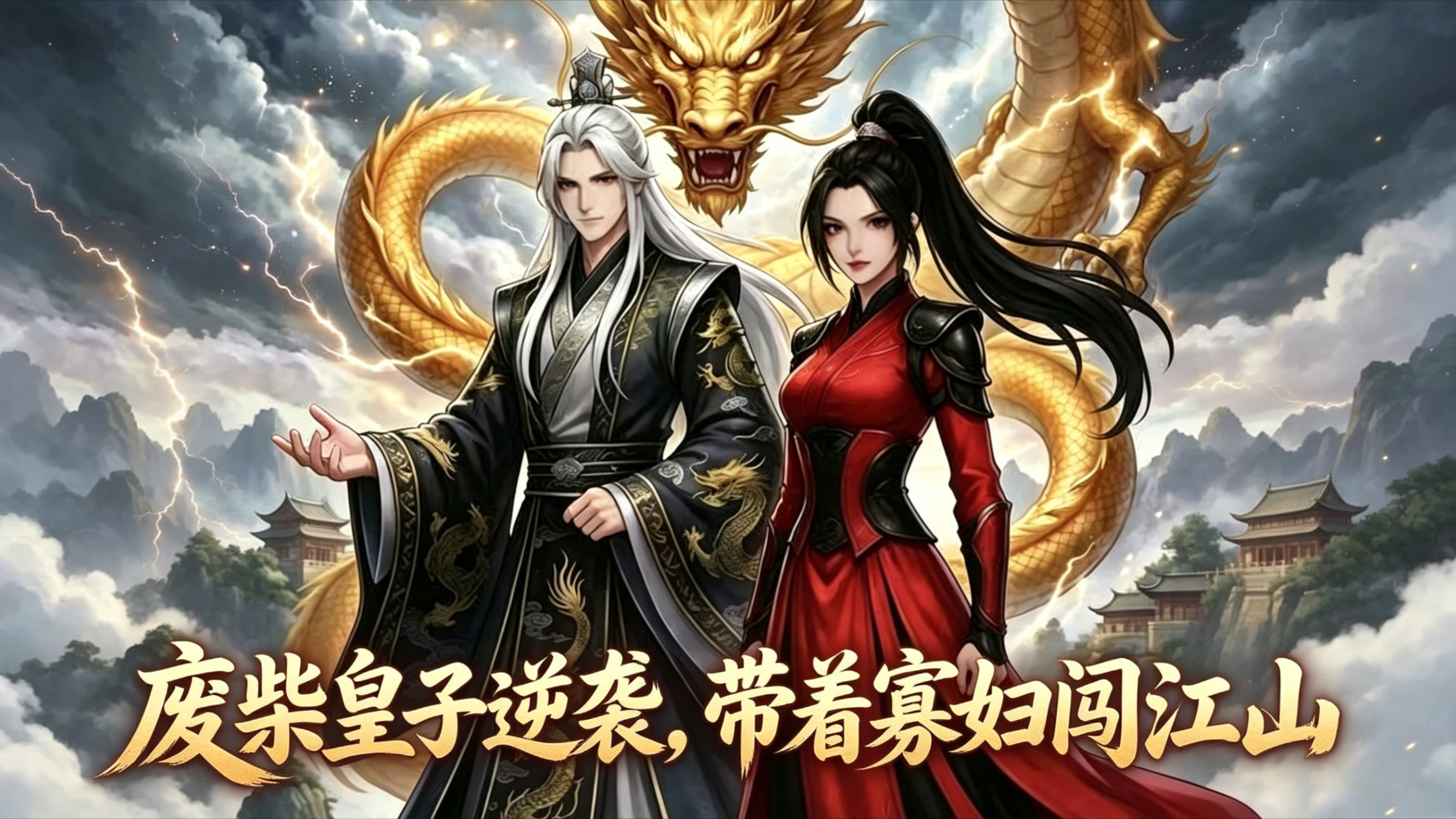 废柴皇子逆袭，带着寡妇闯江山(113)_动漫_高清完整版视频在线观看_腾讯视频